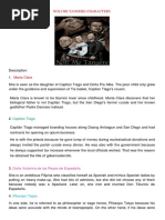 Iconic Filipino Characters Reflecting Culture and Identity | PDF