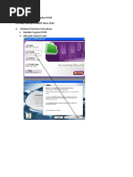 Penginputan Data Transaksi Pada Myob | PDF | Pengelolaan Keuangan & Uang