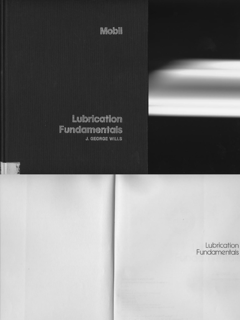 Lubrication Fundamentals J George Wills PDF | PDF