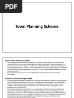 Town Planning Scheme PDF | PDF | Urban Planning | Government Information