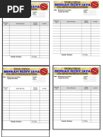 Nota Kosong Atk | PDF | Griya & Taman | Teknologi & Rekayasa