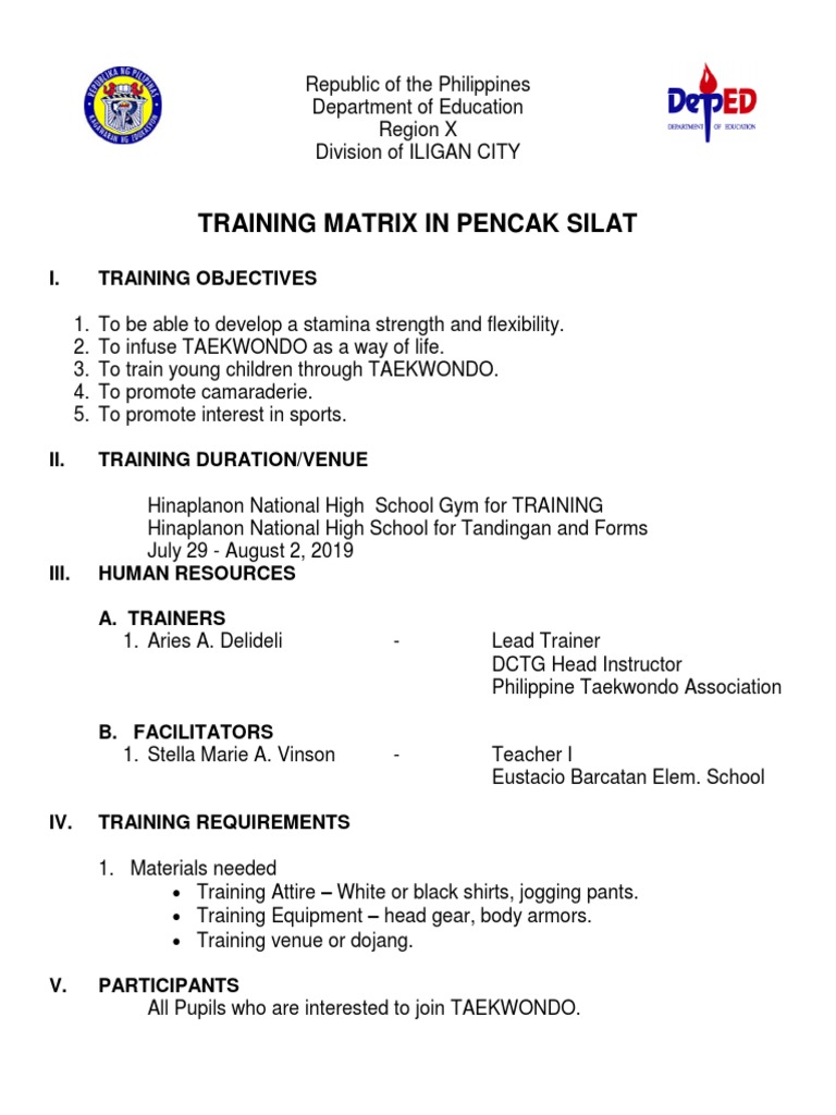 Developing Strength, Flexibility and Camaraderie through Taekwondo ...