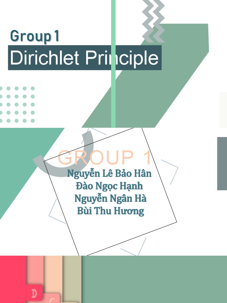 Presentation About Dirichlet Principle | PDF | Discrete Mathematics ...