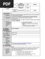 7E Lesson Plan - Chemistry | PDF | Mixture | Homogeneity And Heterogeneity