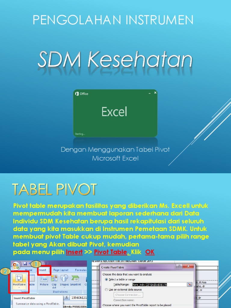 Pivot Table | PDF | Komputer