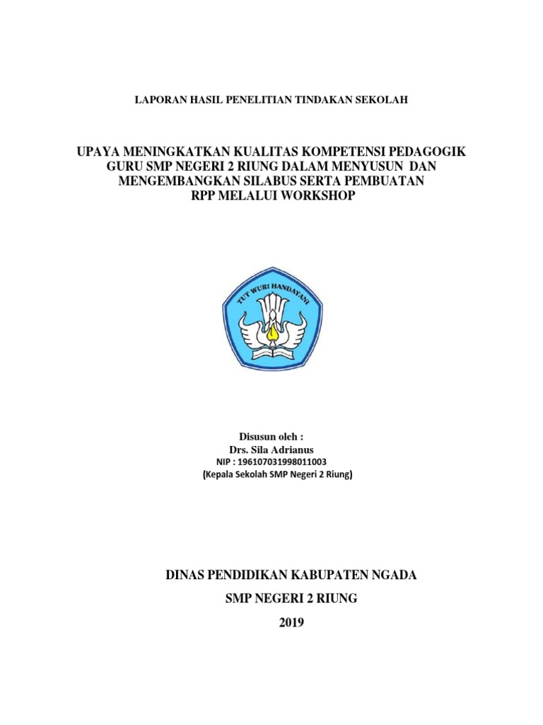 Contoh PTS Kepala Sekolah | PDF