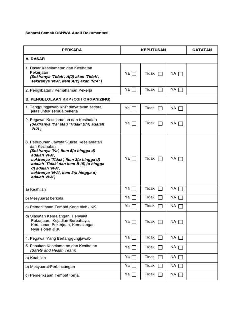 Checklist OSHWA | PDF