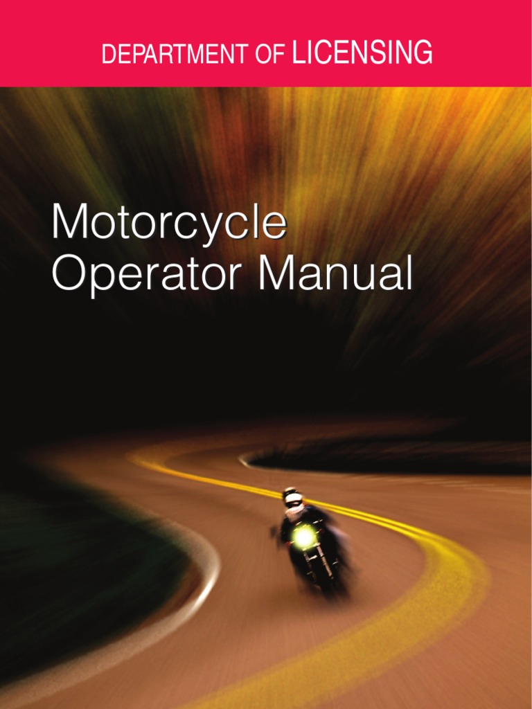 Washington Motorcycle Guide | PDF