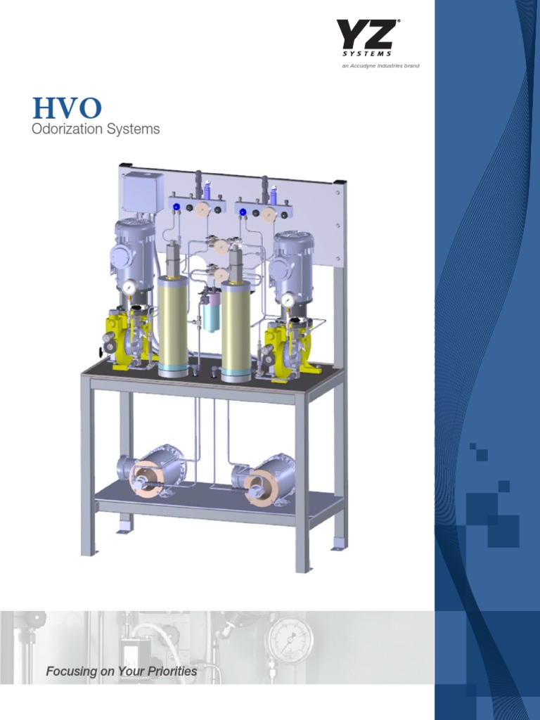 Odorization Systems: Focusing On Your Priorities | PDF | Control Theory | Pump