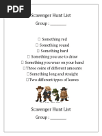 Boggle Example Package 1 | PDF | Career & Growth