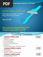 Tutorial Hec Ras | PDF | Flood | Hydrology