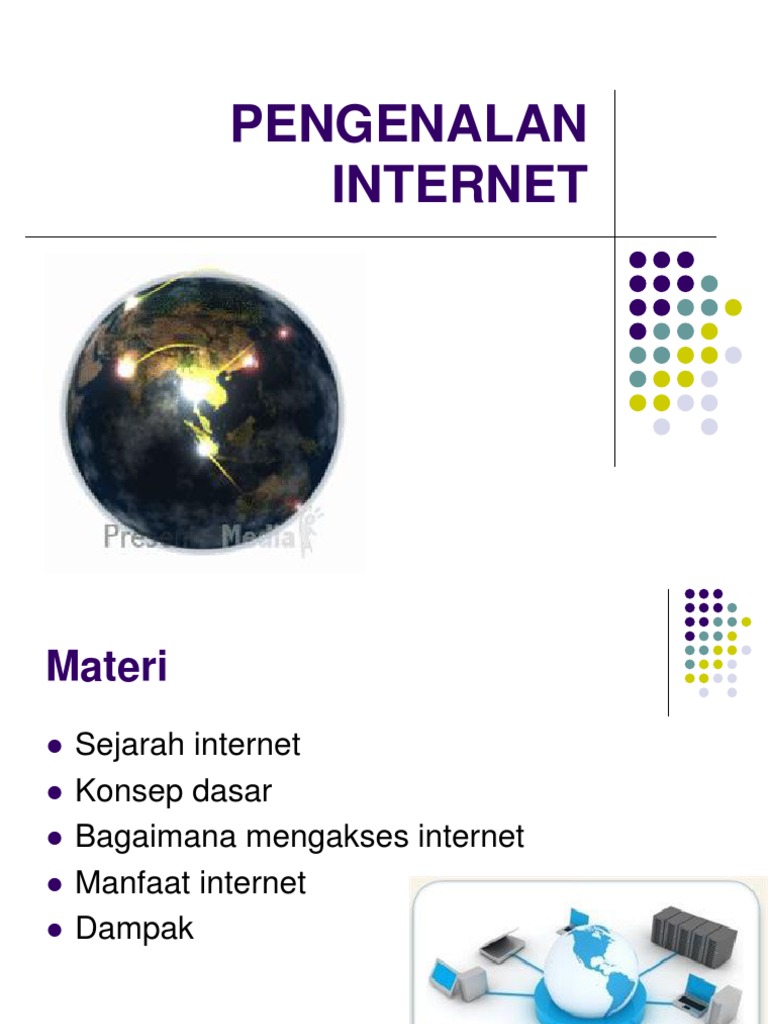 Pertemuan 1 - Pengenalan Internet | PDF
