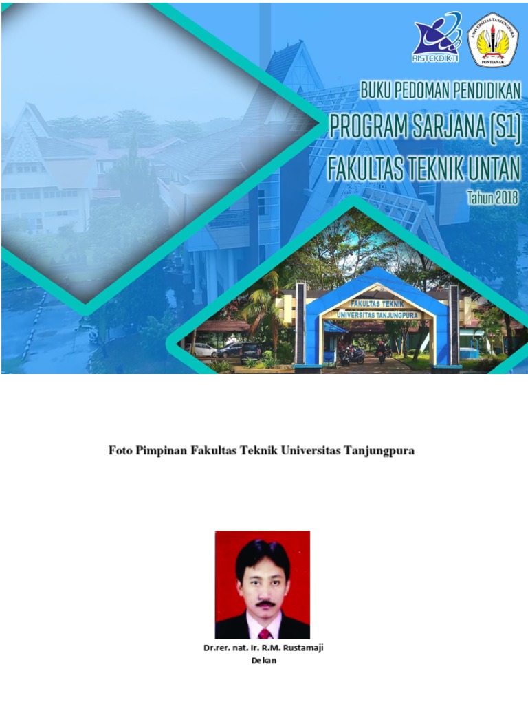 Pedoman FT Untan 2018 | PDF