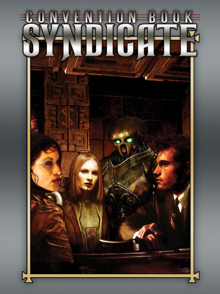 Syndicate PDF | PDF | Cancer | Video Games