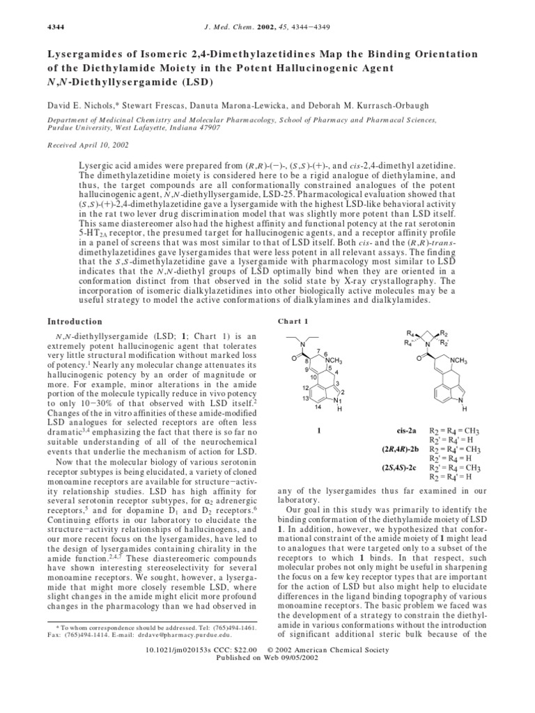 J Med Chem 2002 45 4344-4349 | PDF