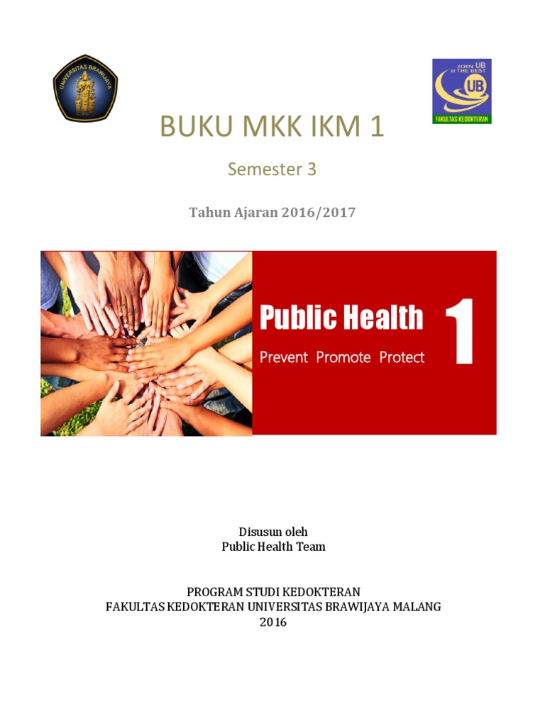 Buku MKK Ikm 1: Public Health | PDF | Pengembangan Diri