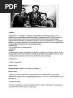 Ang Paggarote Sa Tatlong Paring | PDF