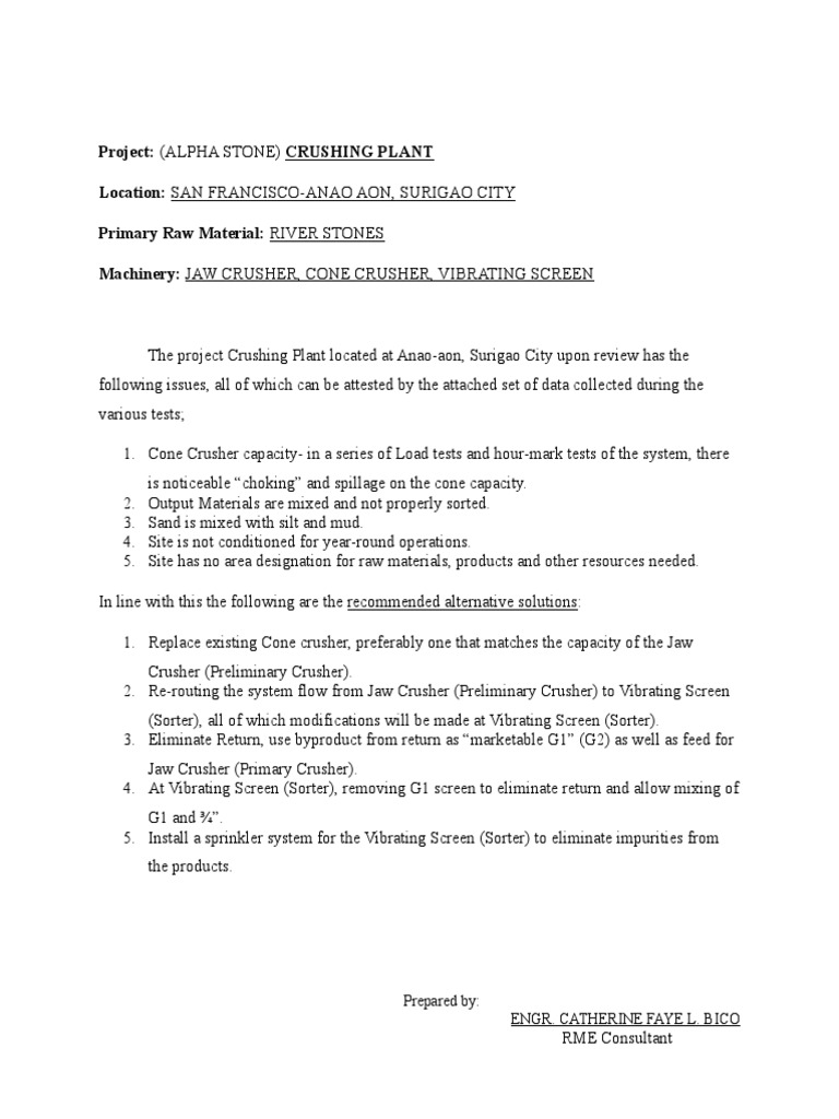 Preliminary Report | PDF