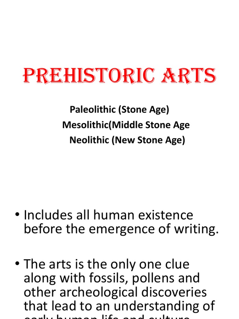 Prehistoric Visual Arts: Cave Paintings, Hieroglyphics, and Ancient ...