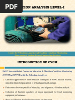 Vibration Diagnostic Chart | PDF | Gear | Electric Motor