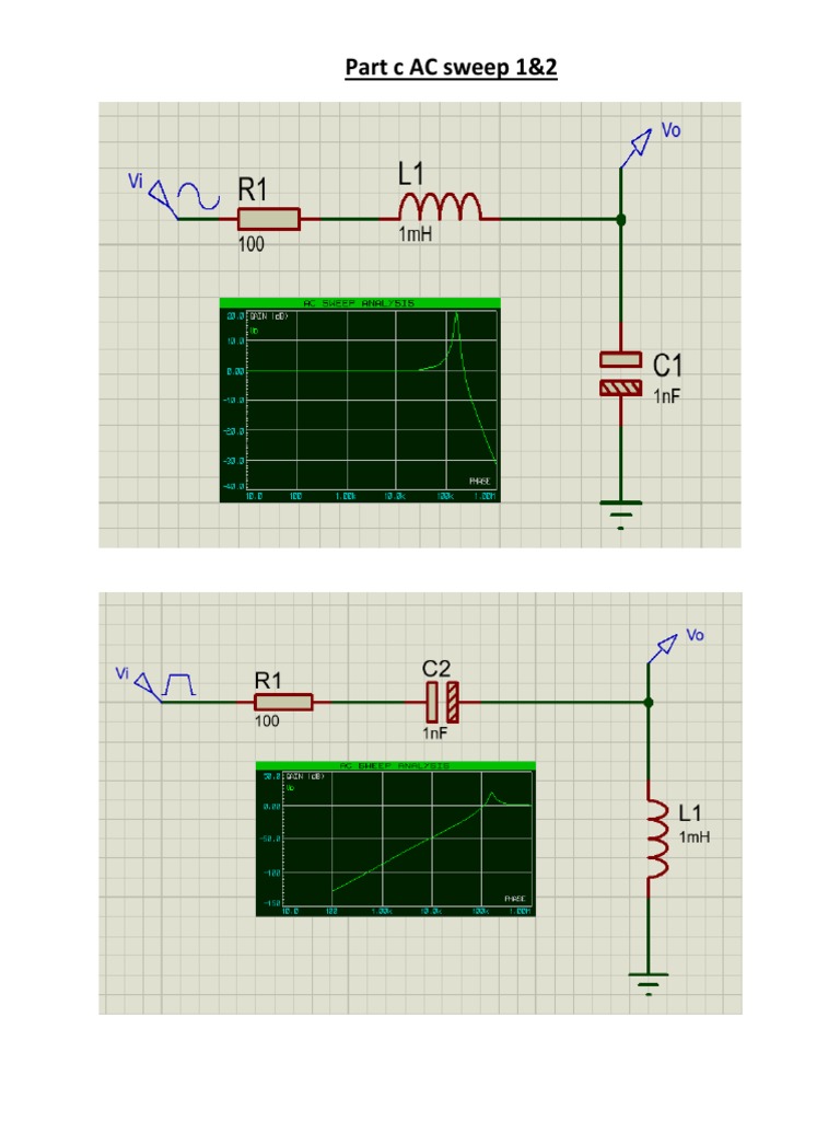 Ac Sweep 1&2 | PDF
