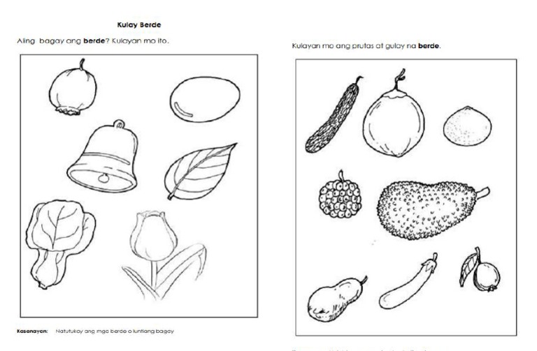 W5 Kulay Berde | PDF