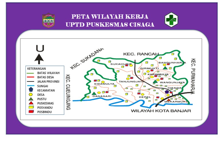 Peta Wilayah Kerja | PDF