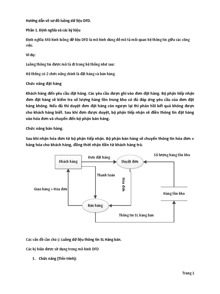 (123doc) - Huong-Dan-Ve-So-Do-Luong-Du-Lieu-Dfd PDF | PDF