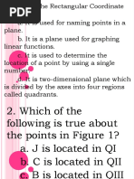 Math 10 Pre & Post Test Module 3 | PDF | Polynomial | Function ...
