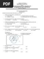 3rd Periodical Test in Math 4 With TOS 2 | PDF | Euclidean Geometry ...