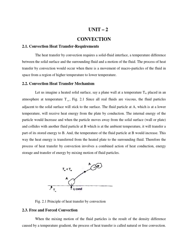 Unit 2 Final | PDF | Boundary Layer | Fluid Dynamics