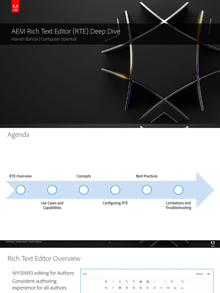 AEM | PDF | Html Element | Application Software