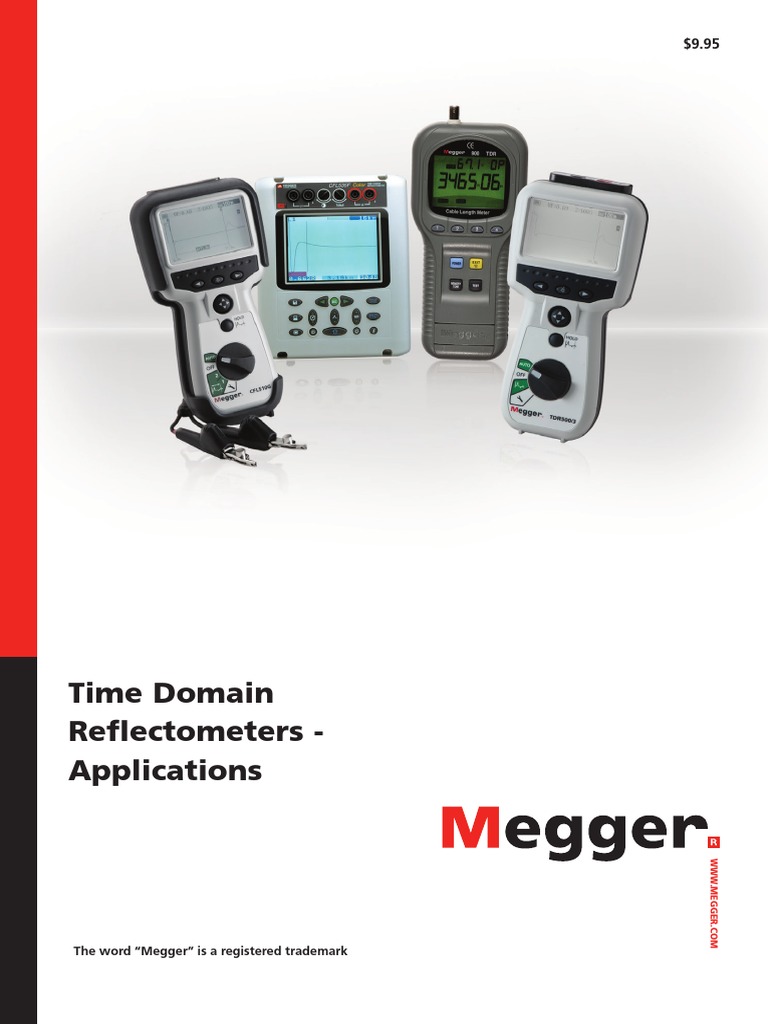 TDR Applications Guide | PDF | Coaxial Cable | Electricity