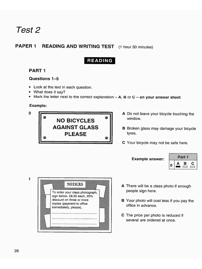 Book 3. Test 2 (7220) PDF | PDF