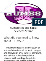 What Is Humss | PDF | Thought | Social Sciences