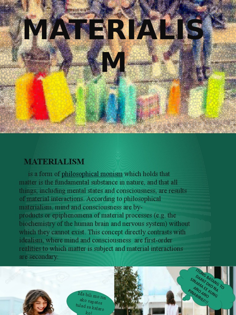 Naive Materialism Explained | PDF | Social Science | Philosophy