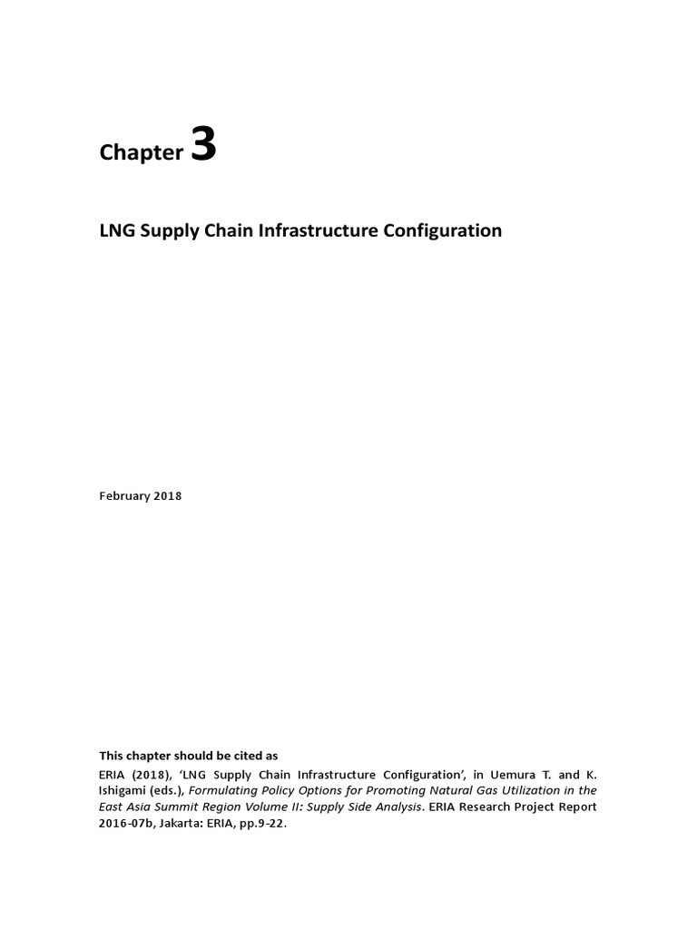 LNG Supply Chain Infrasructure Configuration | PDF | Liquefied Natural ...