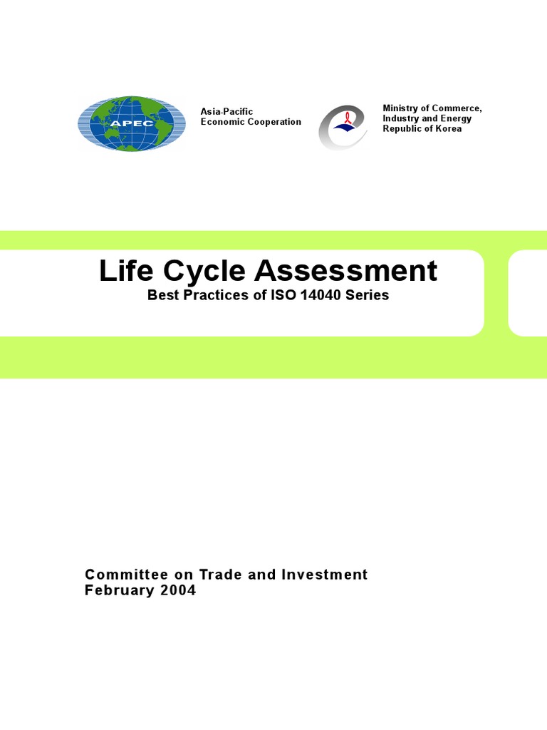 04 Cti SCSC Lca Rev | PDF | Life Cycle Assessment | Nature