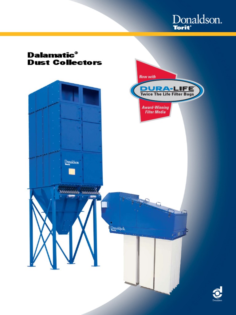 Dalamatic Dust Collectors | PDF | Duct (Flow) | Nature