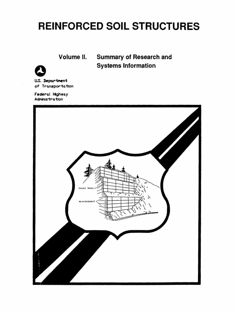 Reinforced Soil Structures | PDF | Creep (Deformation) | Reinforcement