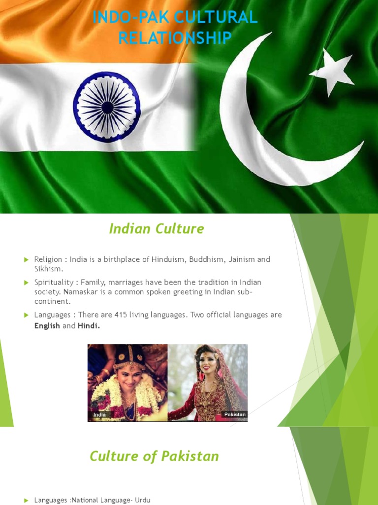 Indo-Pak Relationship | PDF