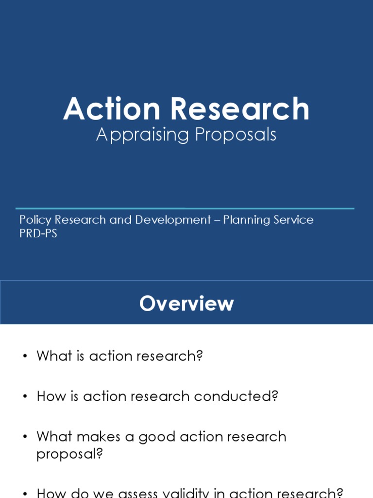 Understanding Action Research in Education | PDF | Action Research ...