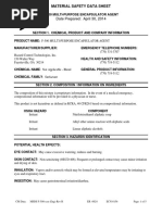 Data Material-Safety-Data-Sheet-Lithium-ion-batteries-EN | PDF ...