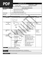 LESSON PLAN Fitter 1sem PDF | PDF | First Aid | Ductility