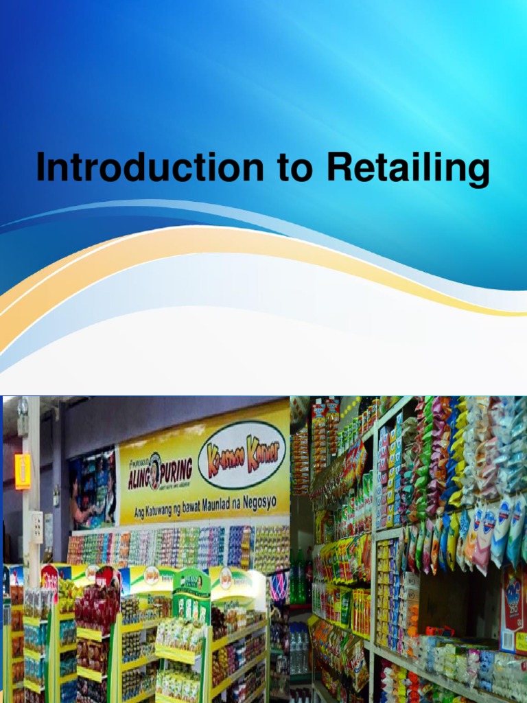 Retail Management Chapter 1 To Chapter 4 | PDF | Direct Marketing | Retail
