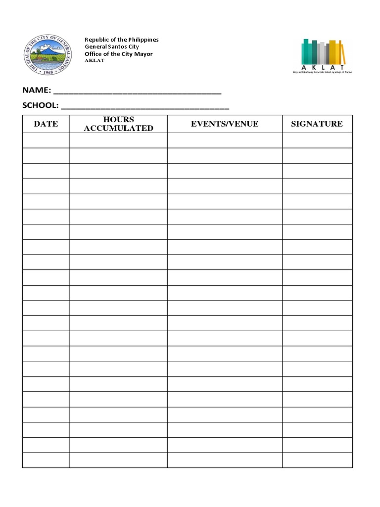 Tally Sheet | PDF