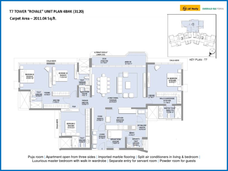 4 Bed Royale Residence - Layout | PDF