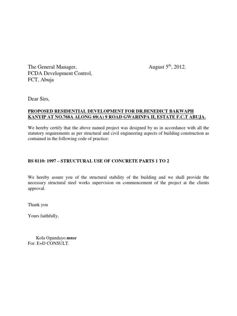 Approval Letter No Letter Headed | PDF
