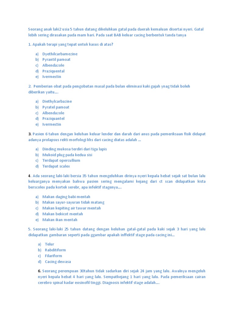 Soal Remed Geh Ugd | PDF