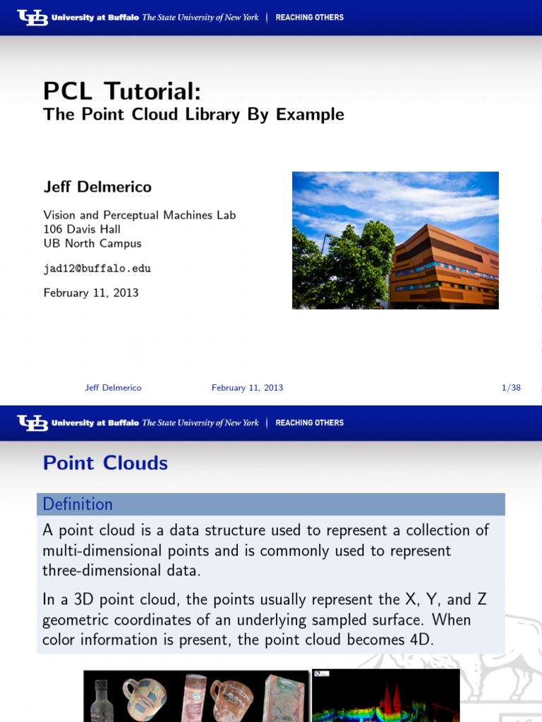 PCL Tutorial | PDF | Computer Programming | Computer Data